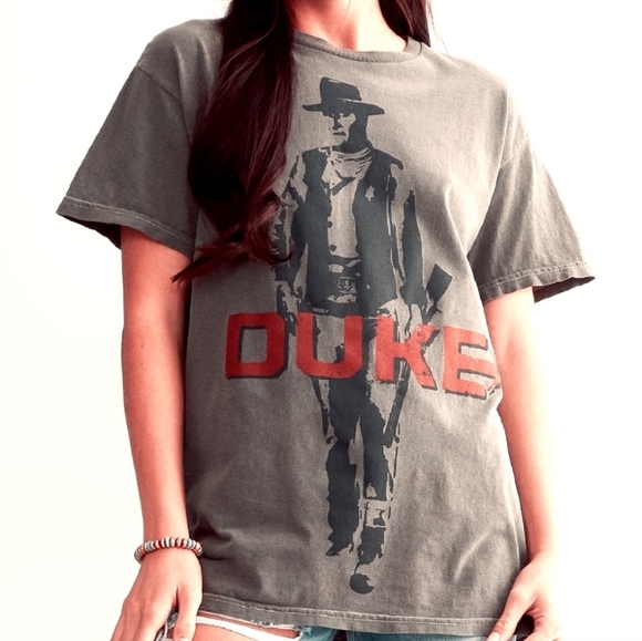 John Wayne | Shirts | John Wayne Duke Graphic Tshirt | Poshmark